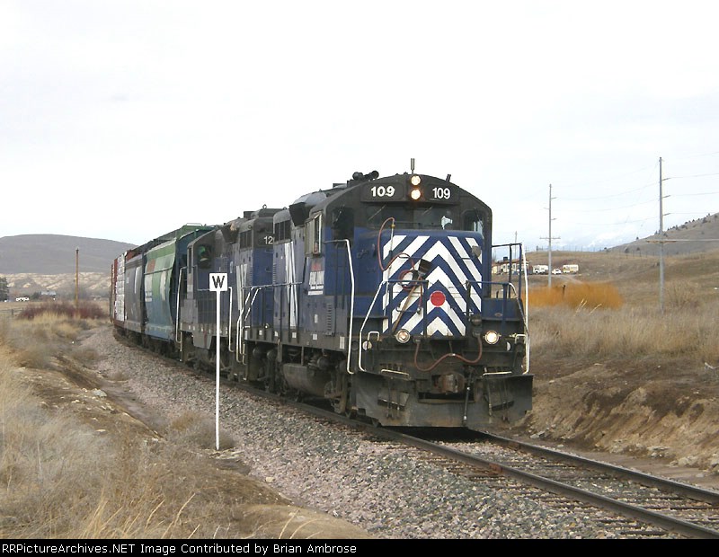 MRL 109 South